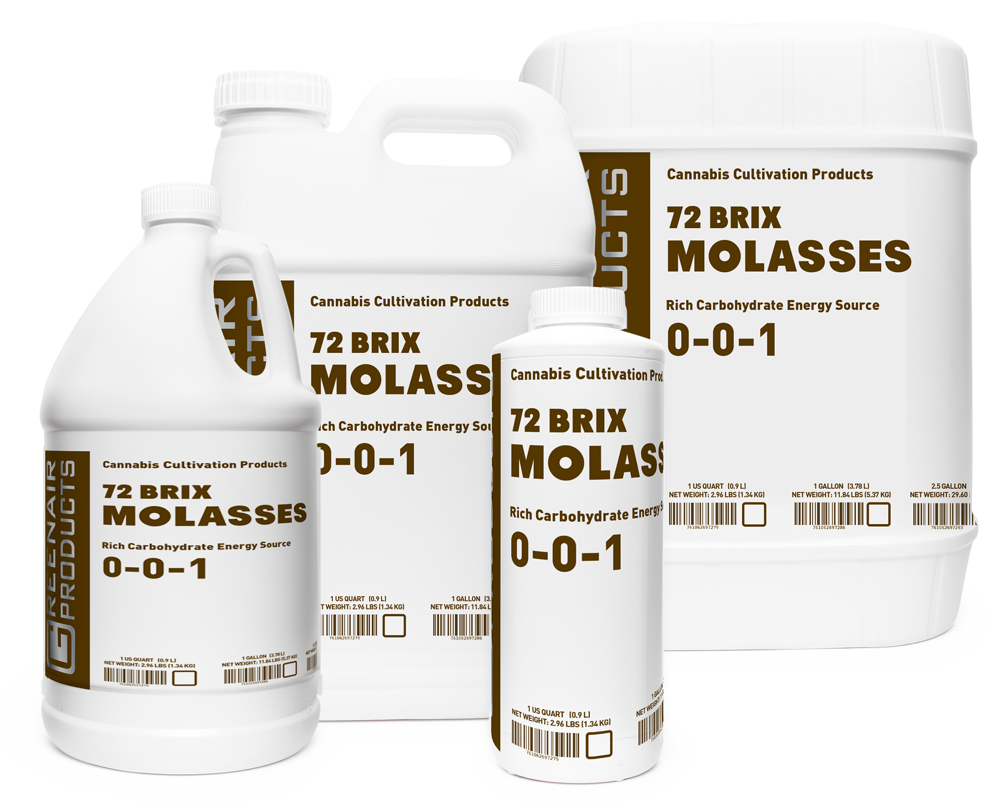 72 High Brix Molasses | Premium Plant Sweetener for Healthy Growth